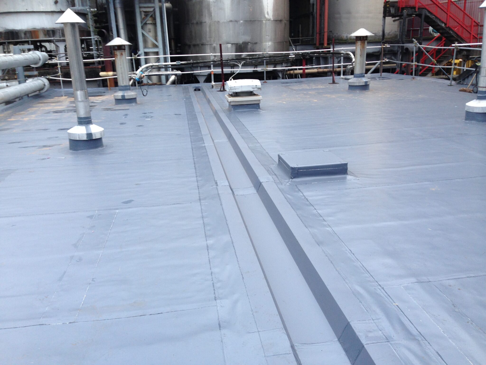 Sika Single-Ply Membranes for Flat Roofing Solutions
