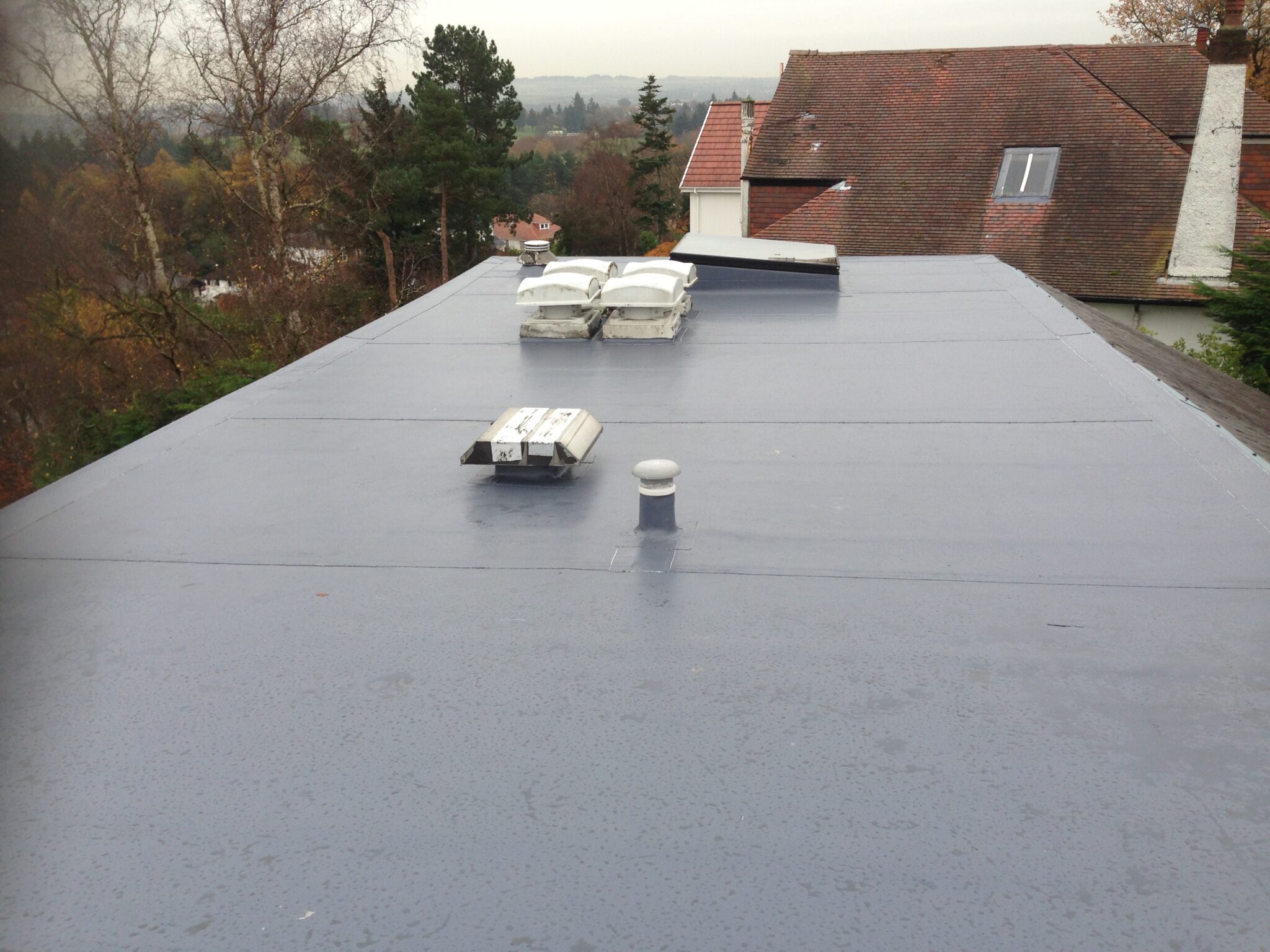 Sika Single-Ply Membranes for Flat Roofing Solutions