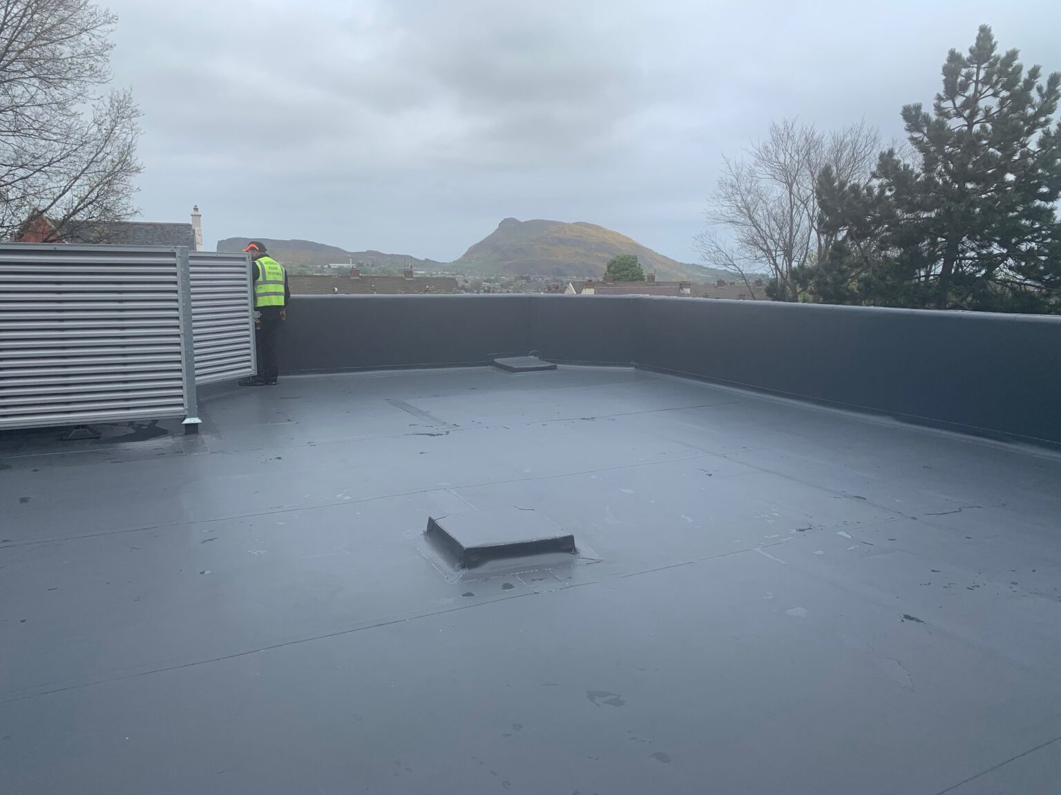 Sika Single-Ply Membranes for Flat Roofing Solutions