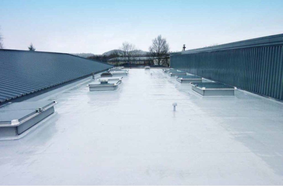 Liquid Applied Roofing | Modern Roofing (Scotland) Ltd
